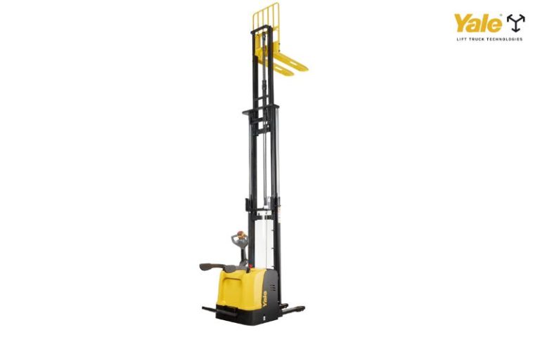 Xe nâng Stackers Yale MS15XUX - Giải pháp cho lối đi hẹp