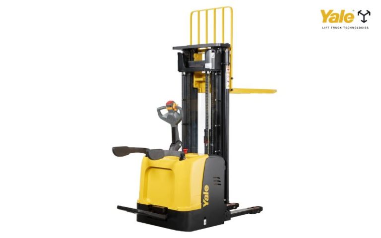 Xe nâng Stackers Yale MS15XUX - Giải pháp cho lối đi hẹp